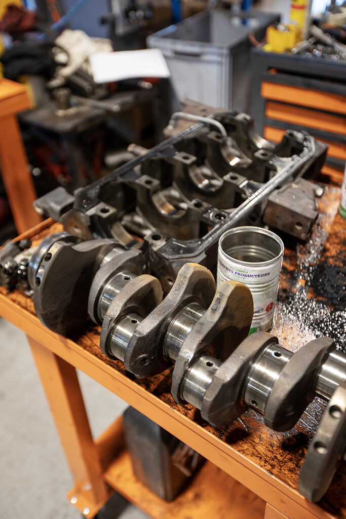 Vilebrequins - Ateliers Mécaniques de Nice