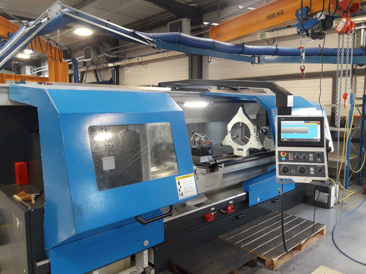 Usinage - Ateliers Mécaniques de Nice